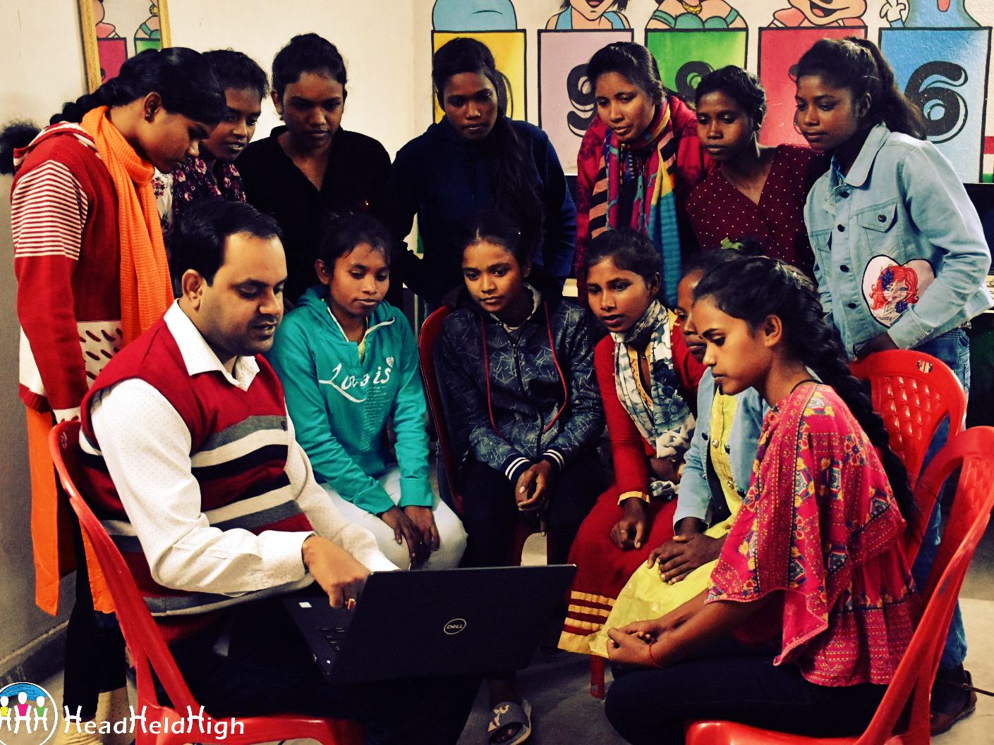 Head Held High Foundation - B.Cause - Bangalore International Centre