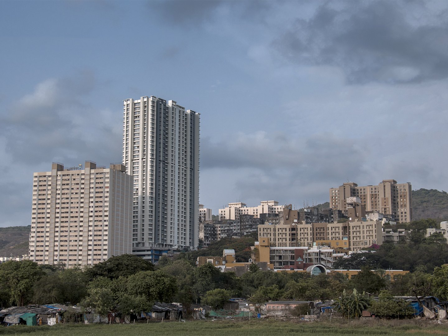 A Place to Live - Bangalore International Centre