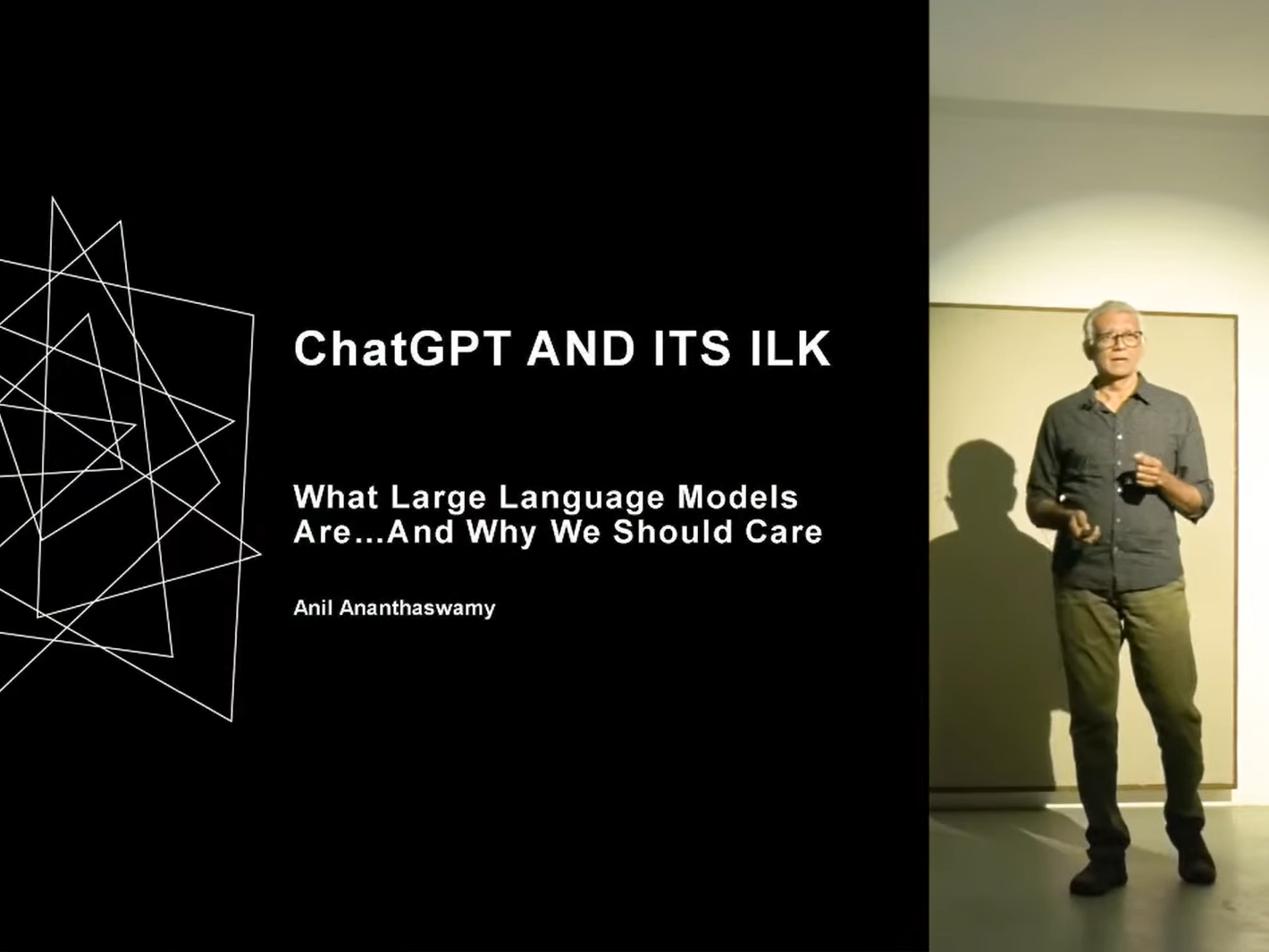 ChatGPT and Its Ilk - Bangalore International Centre