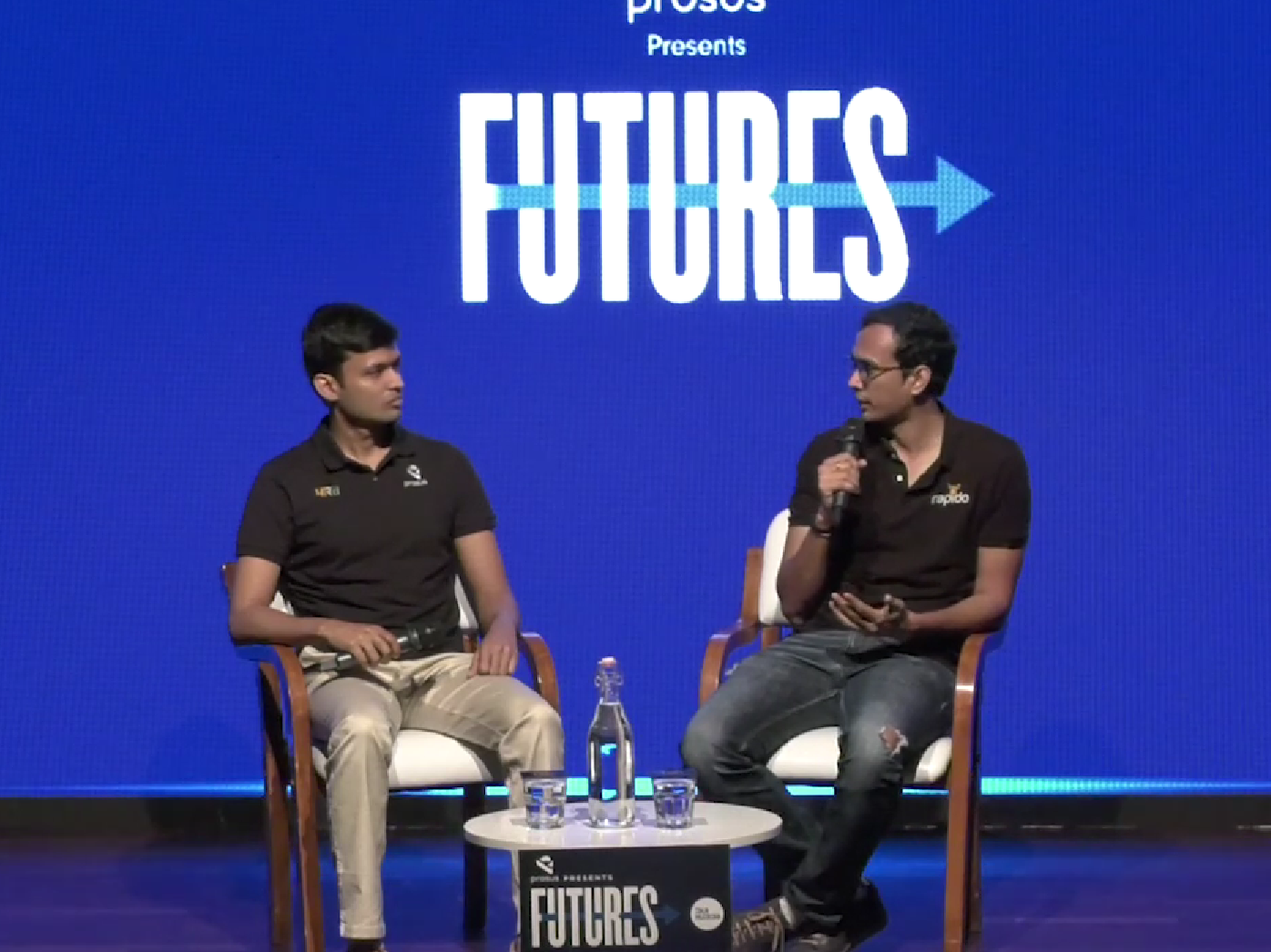 The Platform is the Future Station - Bangalore International Centre
