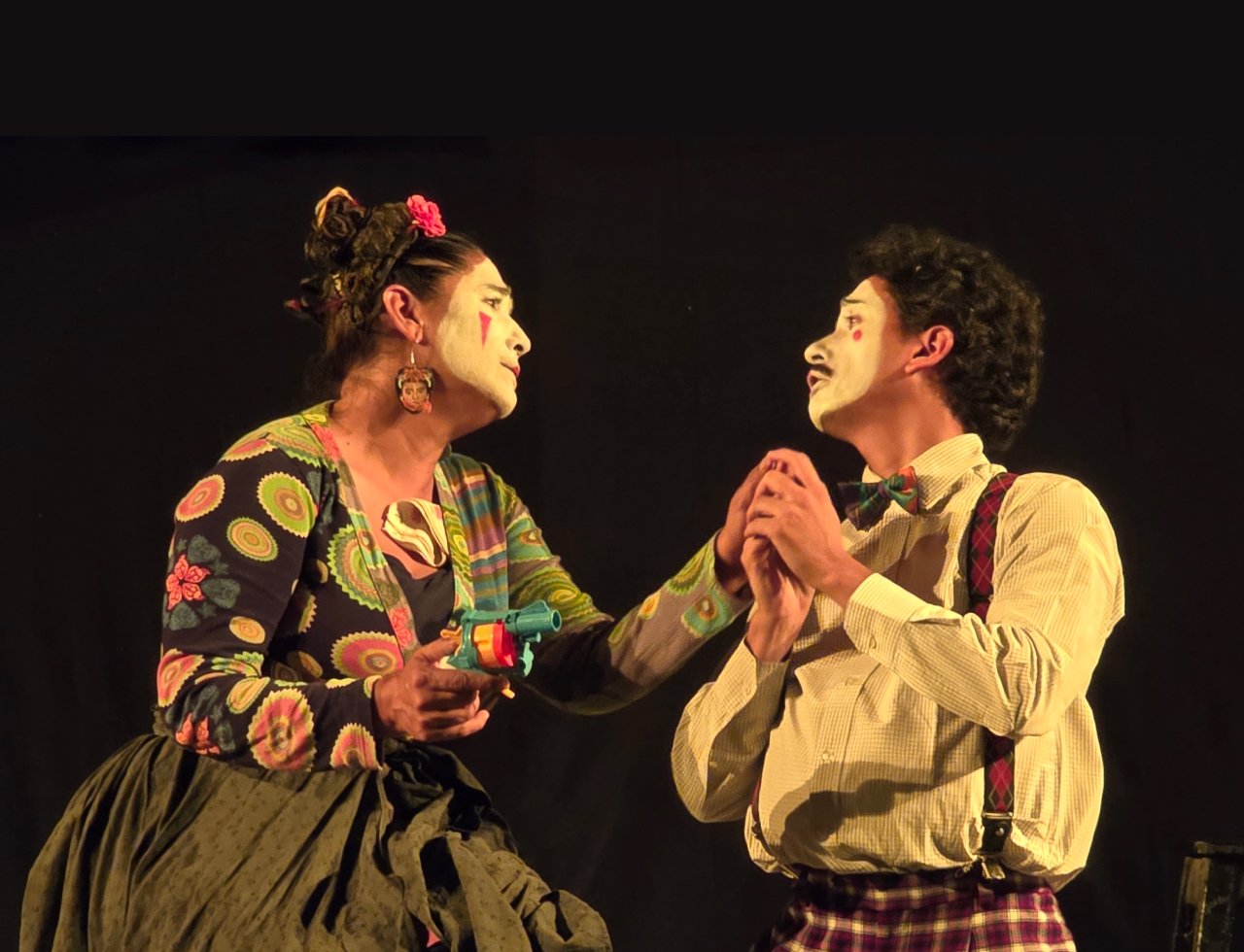 The Open Couple - Bangalore International Centre