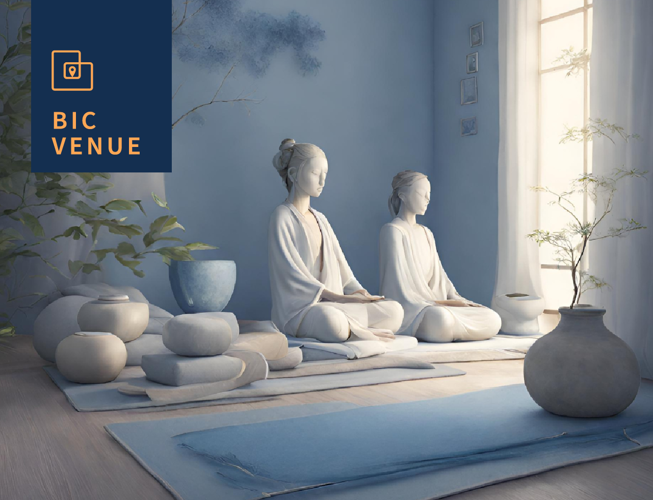 The Silent Hour - Bangalore International Centre