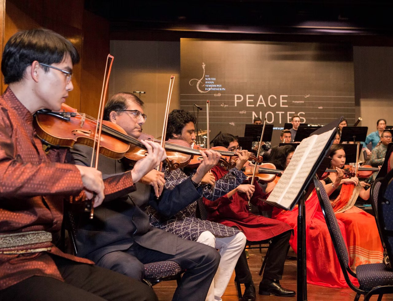 Peace Notes - An Evening at the Opera - Bangalore International Centre