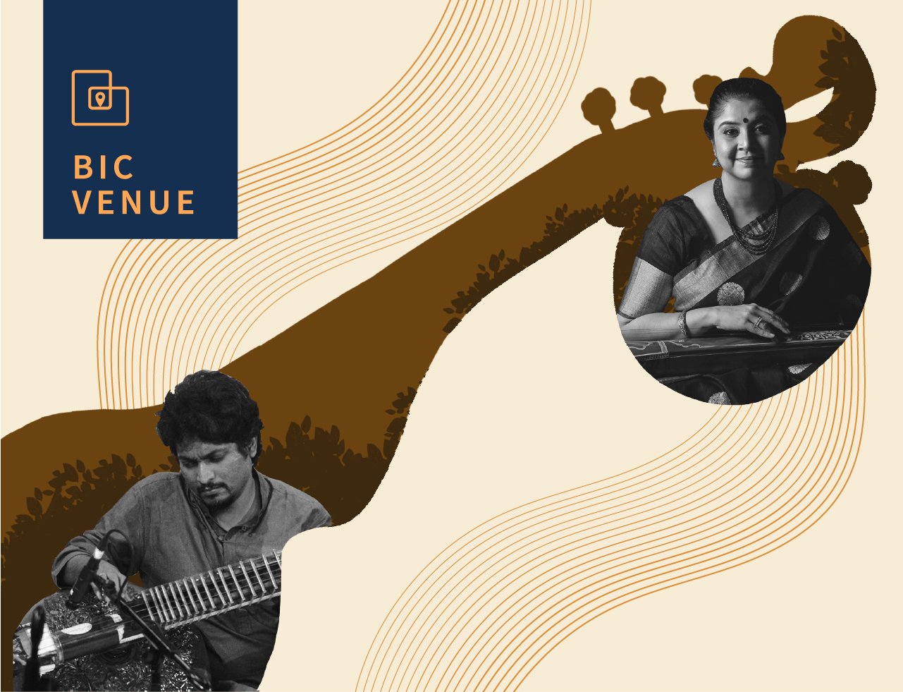Dhrupad Double Bill - Bangalore International Centre