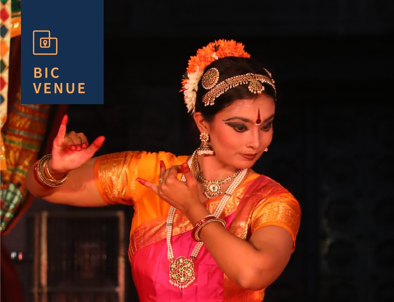 The Narthaki and Her Repertoire - Bangalore International Centre