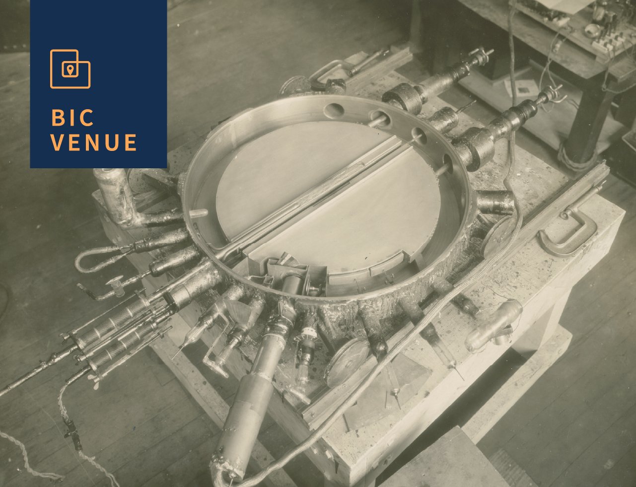 Cyclotron - Bangalore International Centre