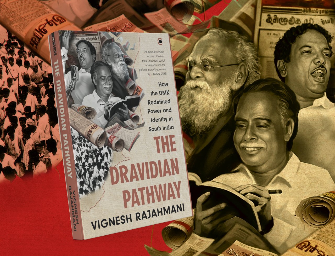 Becoming Dravidian - Bangalore International Centre