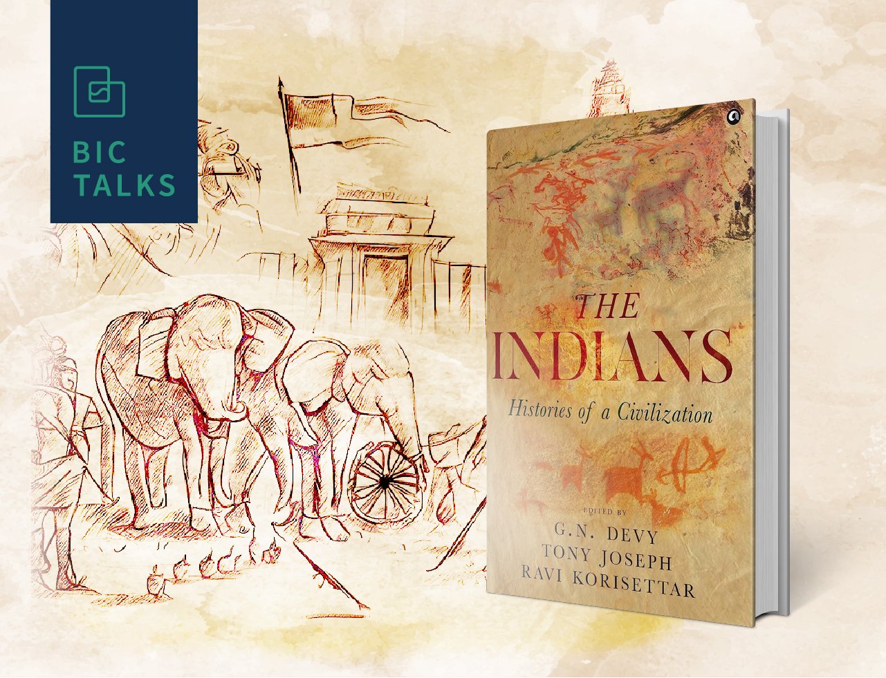 277. Histories of a Civilisation (Part 1 of 7 with Tony Joseph & GN ...