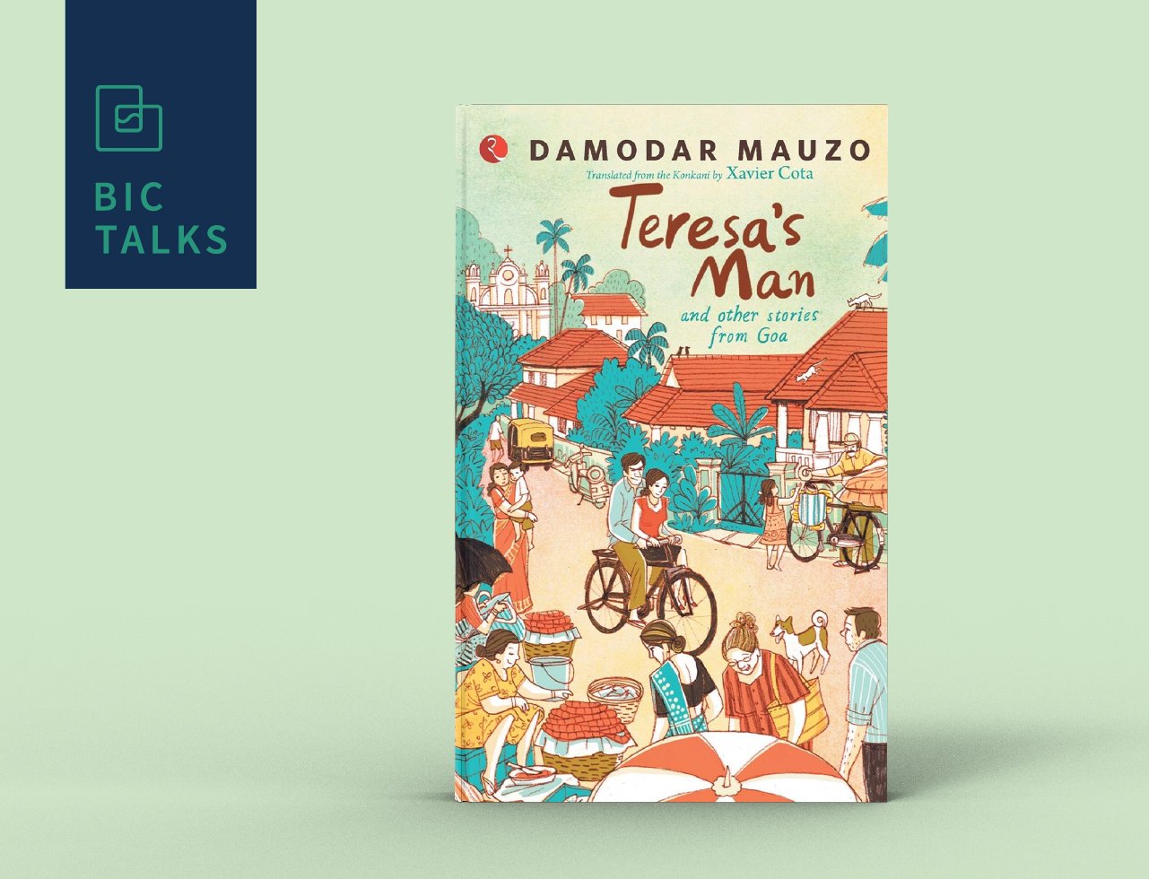 239. Stories from Goa (with Damodar Mauzo & Vivek Shanbhag) - Bangalore ...