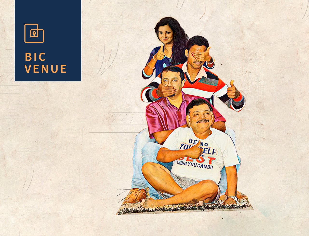 ಆಲ್ ದ ಬೆಸ್ಟ್ | All the Best - Bangalore International Centre