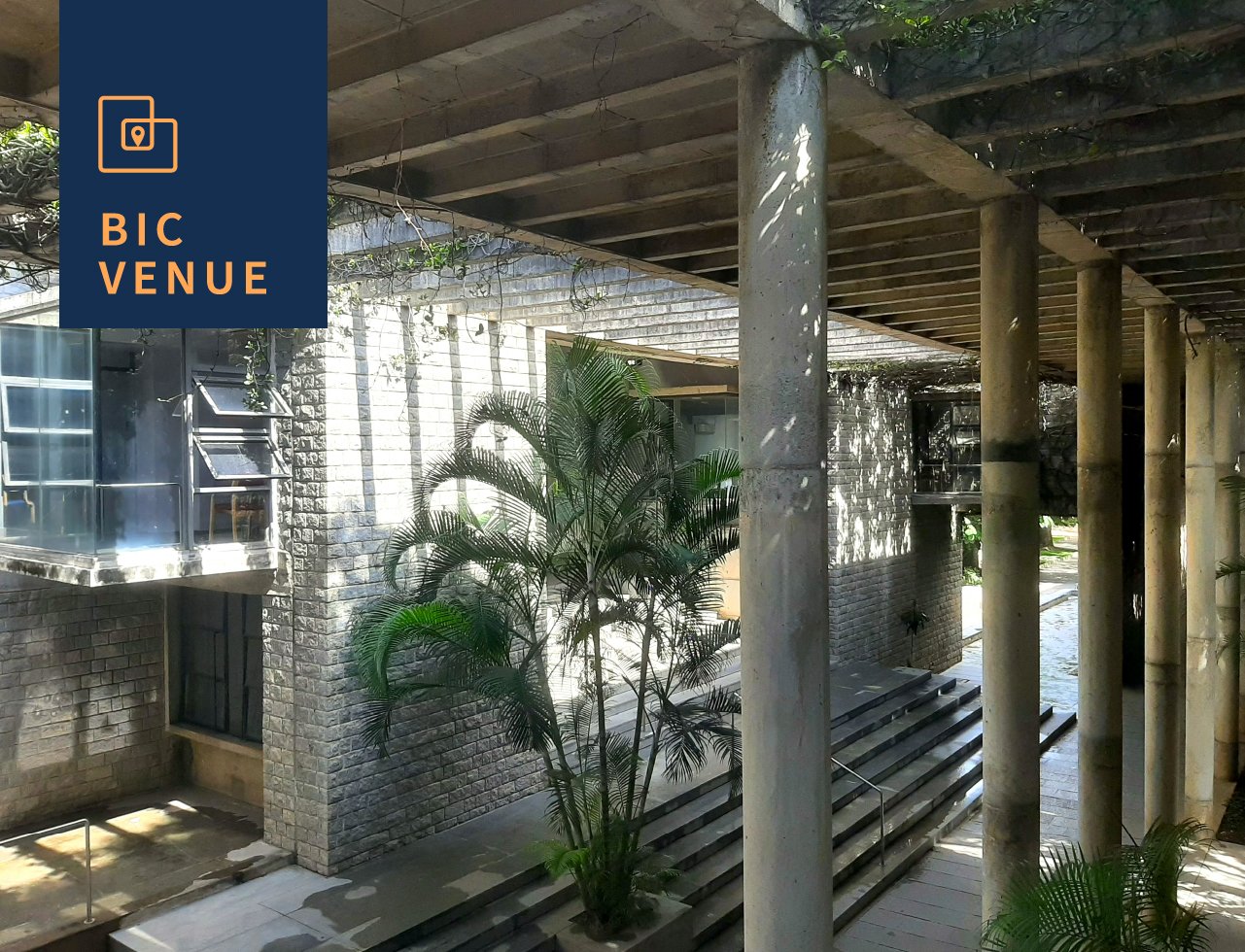 The Making of a Campus - Bangalore International Centre