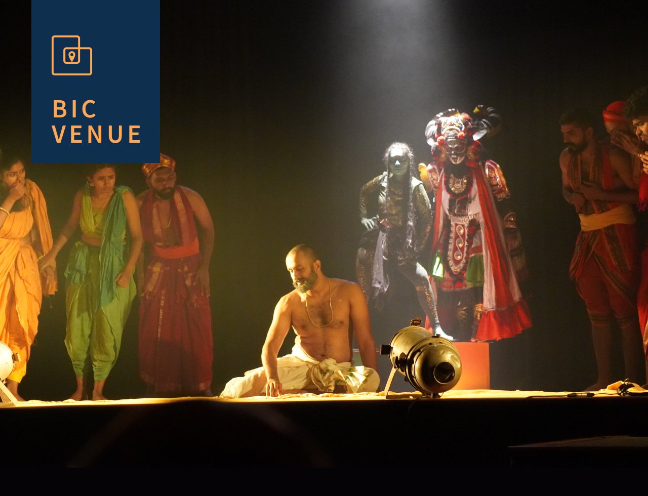 Yogi Mattu Bhogi - Bangalore International Centre
