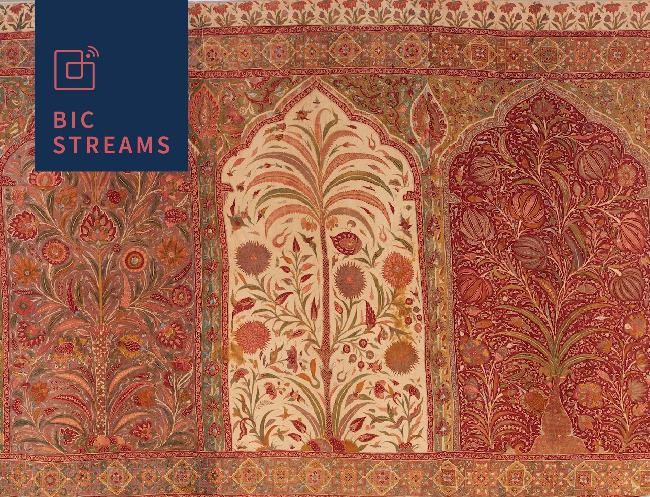 The Qalamkari Textiles of Golconda - Bangalore International Centre